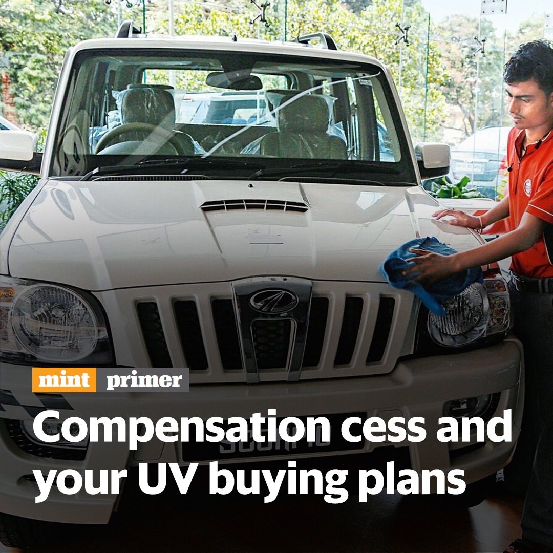 Compensation cess: How it affects your utility vehicle buying plans