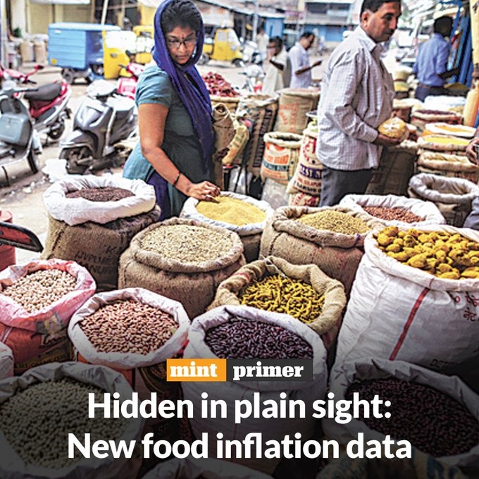Hidden in plain sight: New food inflation data