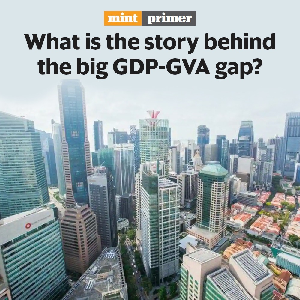 The Story Behind The Big GDP-GVA Gap