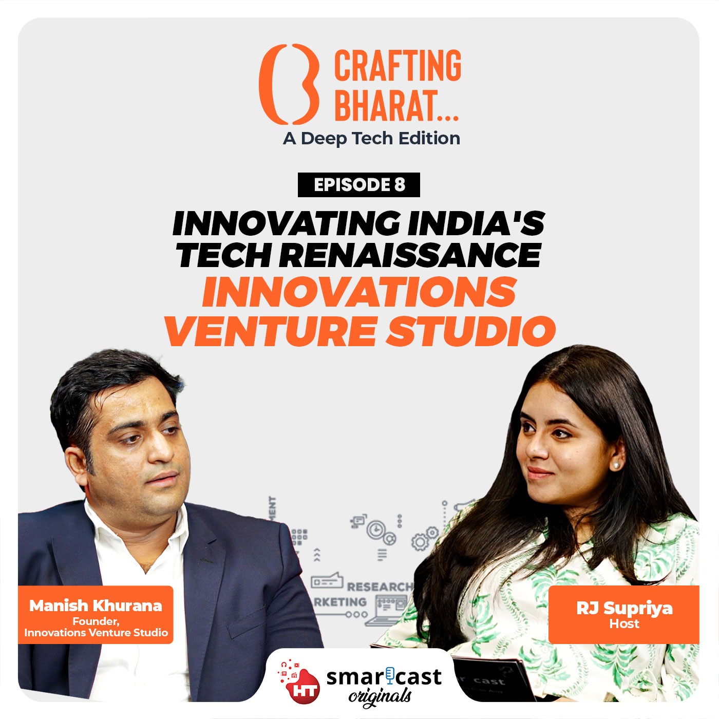 Innovating India's Tech Renaissance: Innovations Venture Studio
