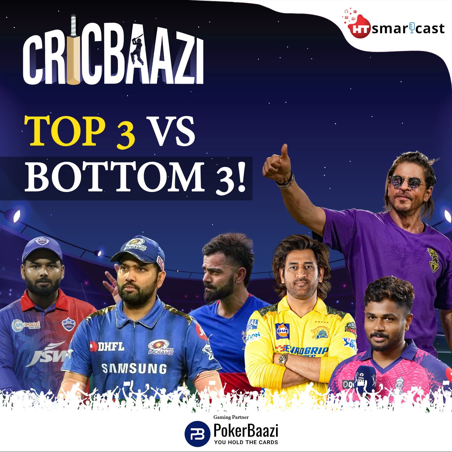 Top 3 vs Bottom 3! What went wrong with RCB?