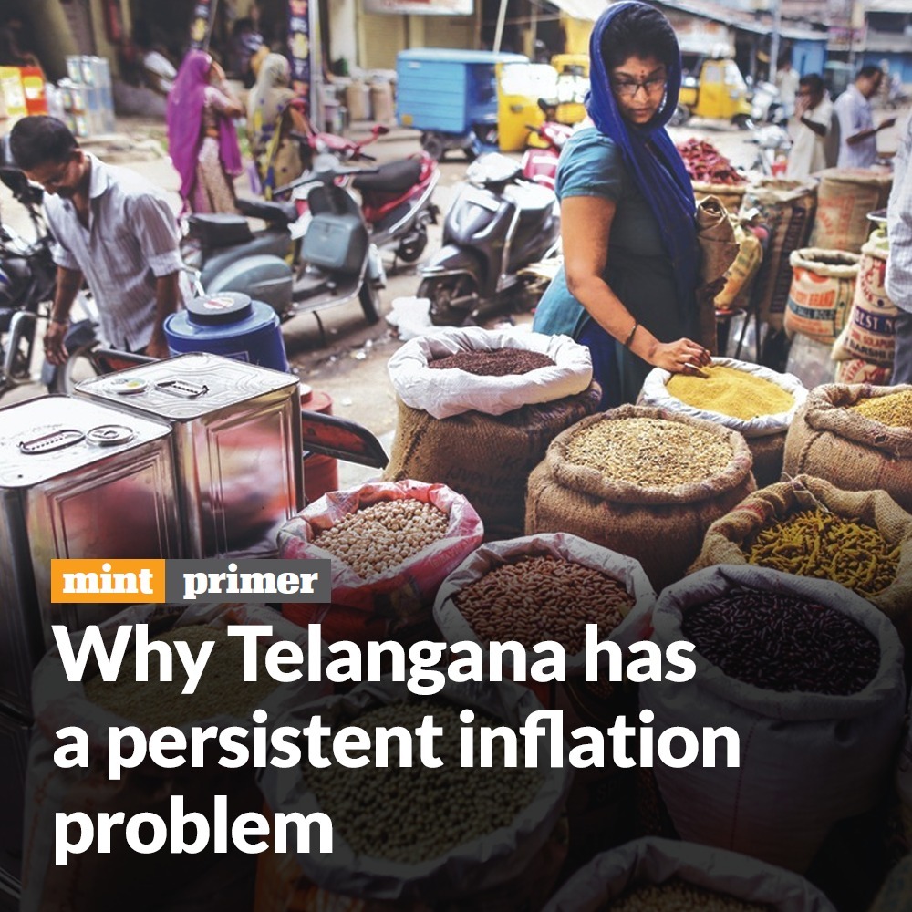 Why Telangana has a persistent inflation problem