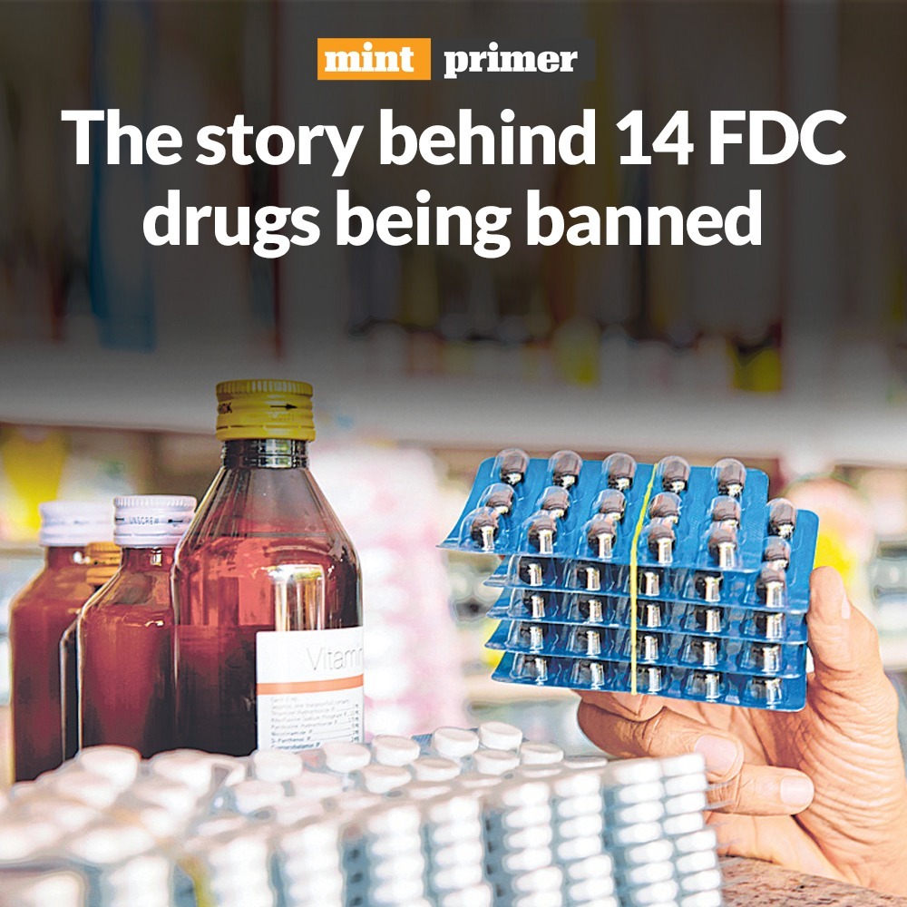 Exposing the dark side: The story behind the ban on 14 FDC drugs