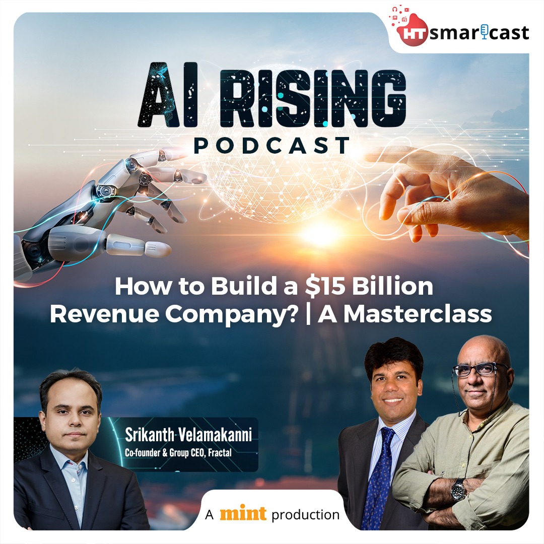 How to Build a $15 Billion Revenue Company? | A Masterclass with Srikanth Velamakanni