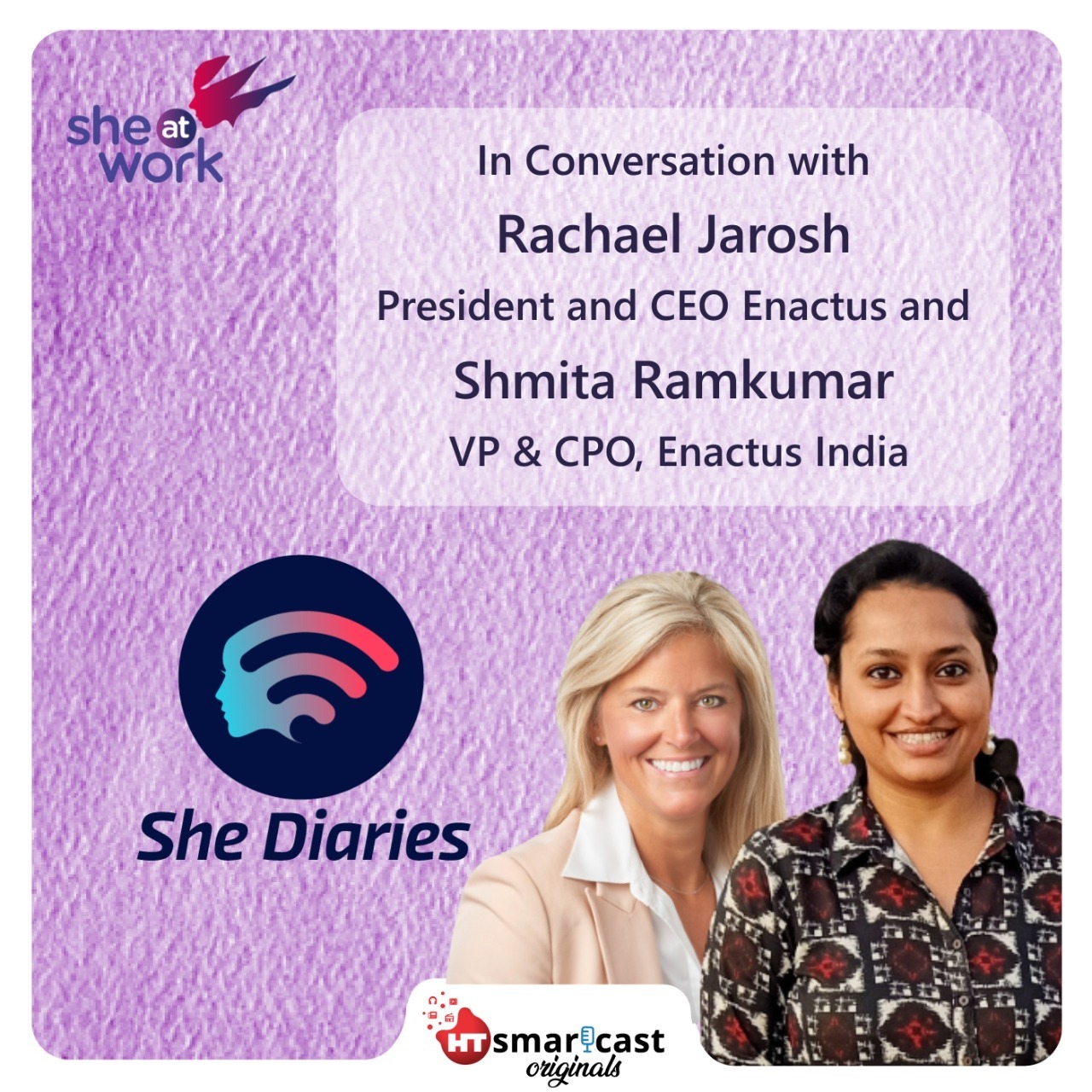 In conversation with Rachael Jarosh, President & Chief Executive ...