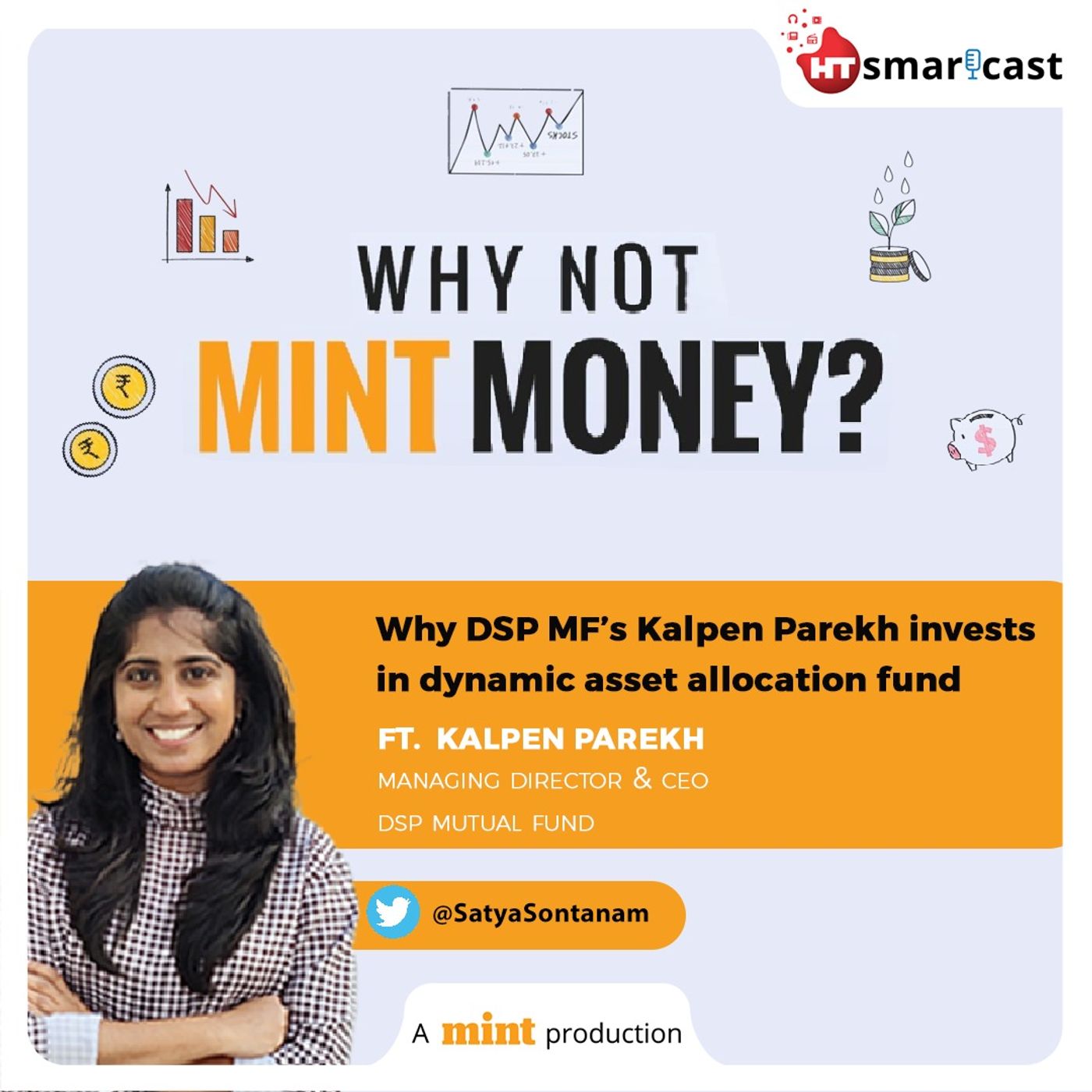 Why DSP MF’s Kalpen Parekh invests in dynamic asset allocation fund | Listen via Hubhopper