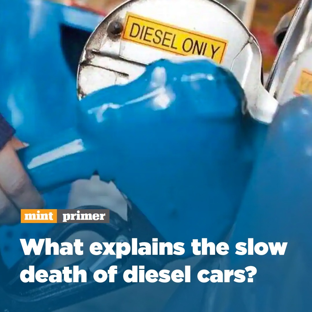 The diesel car is dying. Here’s why