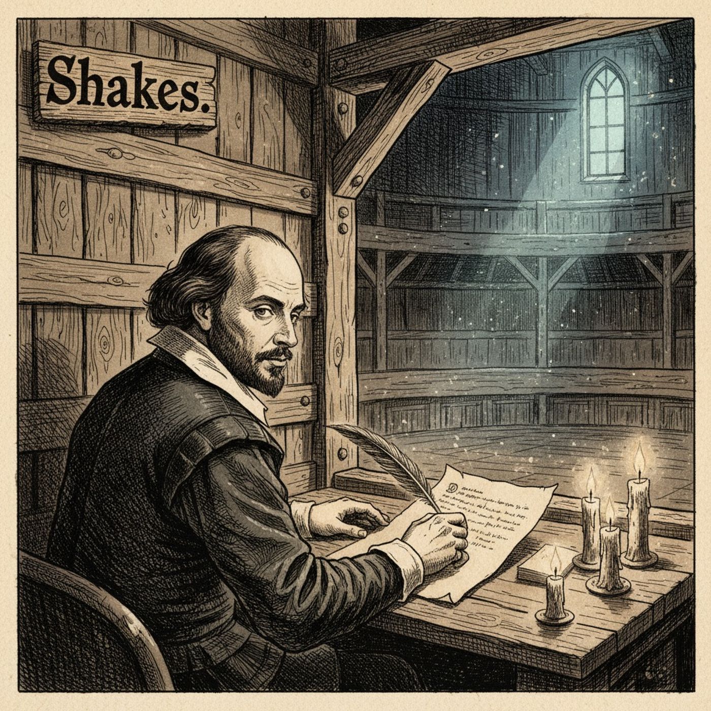 Shakes - The Life And Legacy Of William Shakespeare - Podcast Analytics ...
