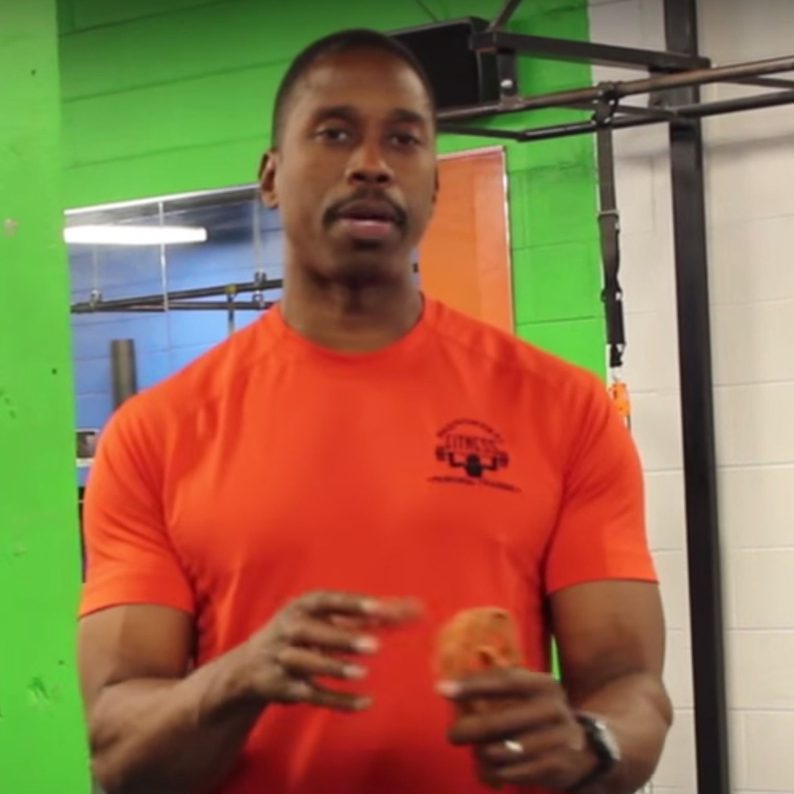 Former Marine & now Trainer Sean Armstead "What's more important? Your ...