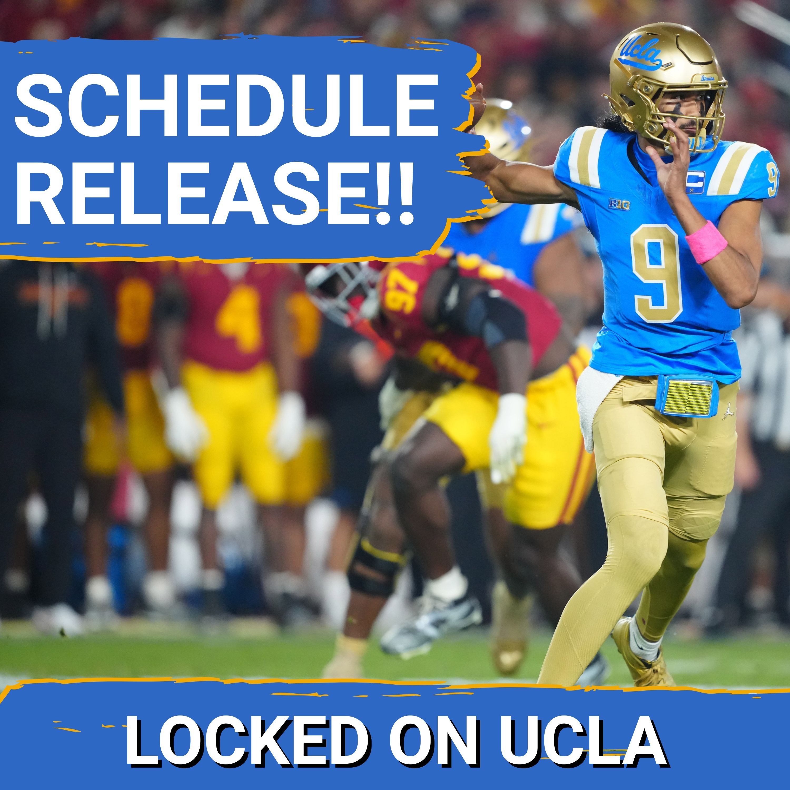 SHOCKING: UCLA Football Schedule TWIST! The BRUTAL TRUTH Revealed ...