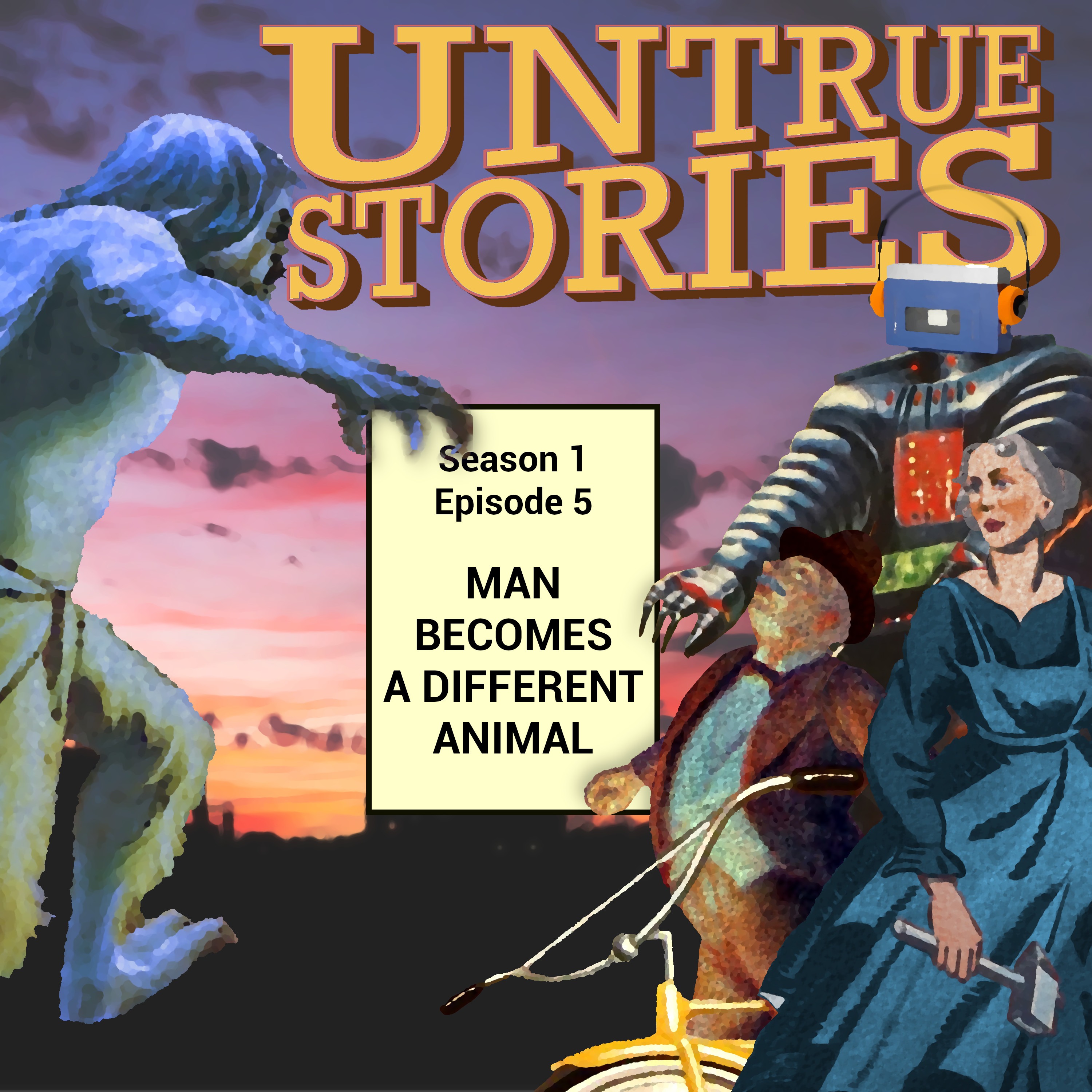 Untrue Stories