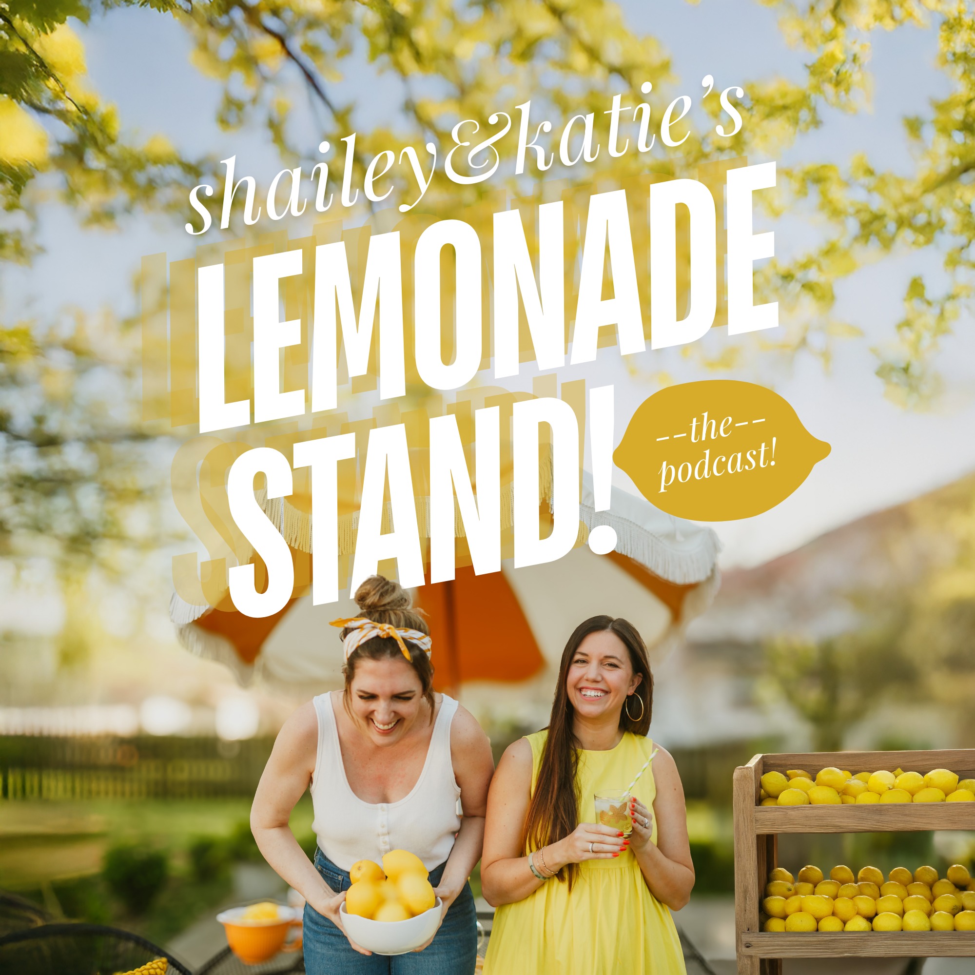 Shailey & Katie's Lemonade Stand: Design Moms Finding the Happy Balance ...