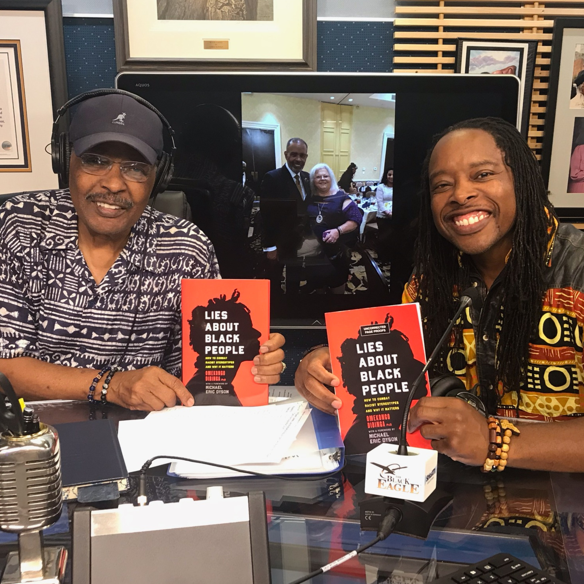 Joe Madison the Black Eagle