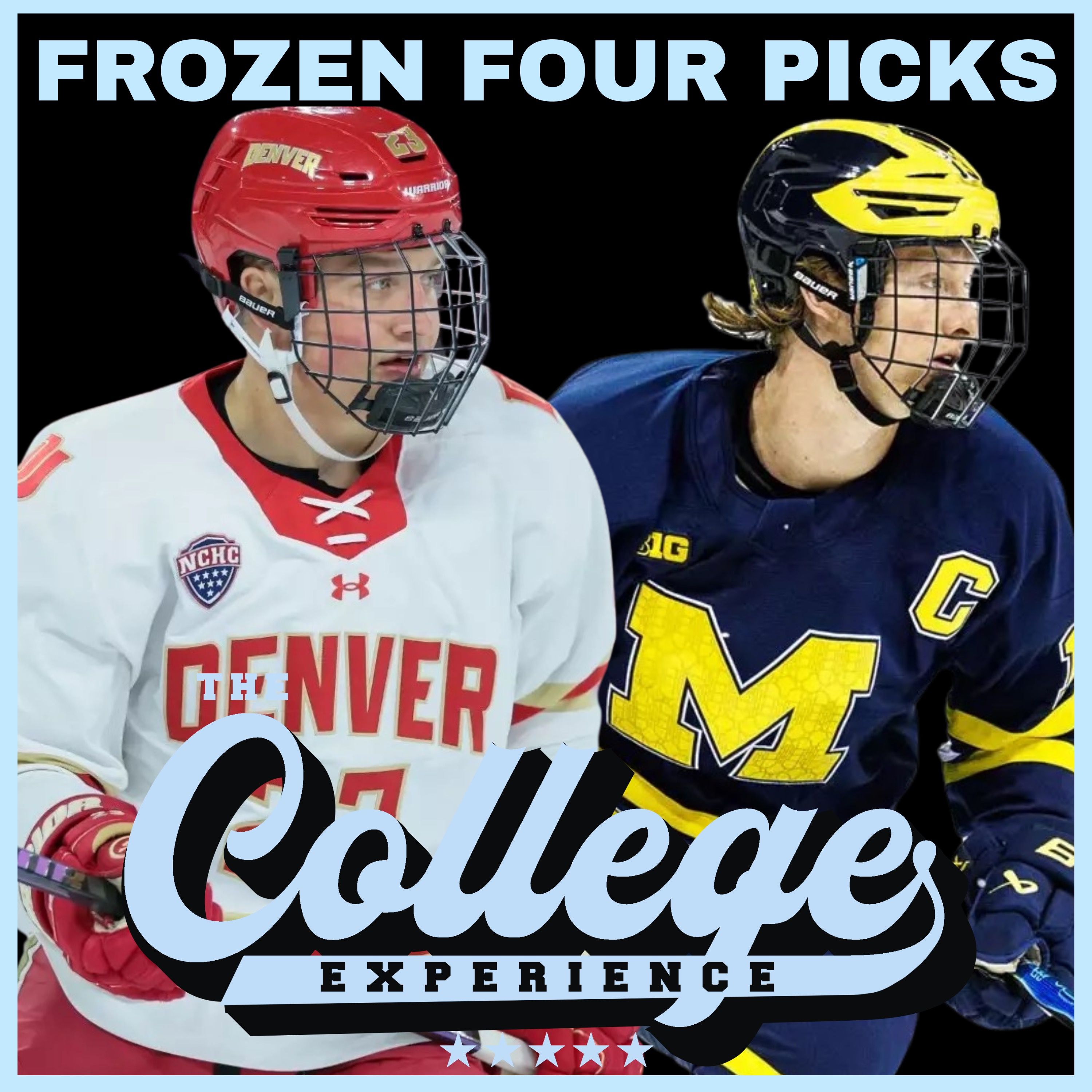 Frozen Four Picks: Michigan vs Denver, North Dakota vs Wisconsin - 2026 ...
