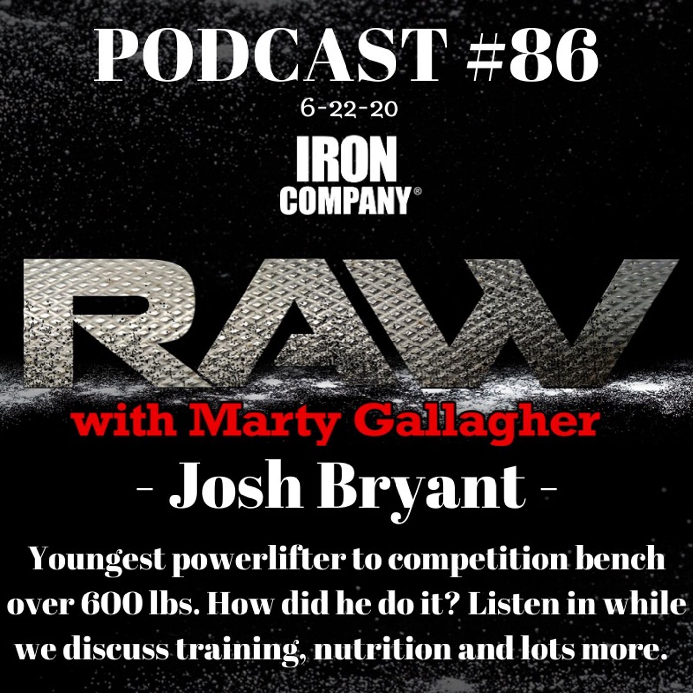 Josh Bryant | Youngest Competitive Powerlifter To Bench Over 600 lbs ...