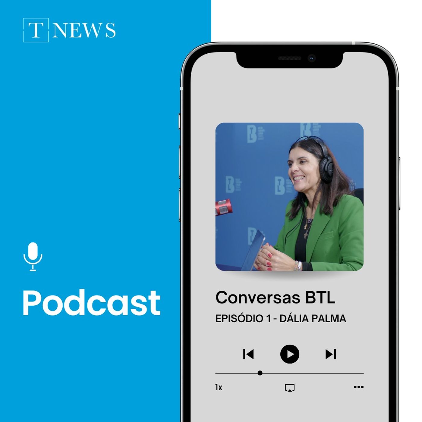 Conversas BTL 2024 - Dália Palma Ep1 – TNEWS – Podcast – Podtail