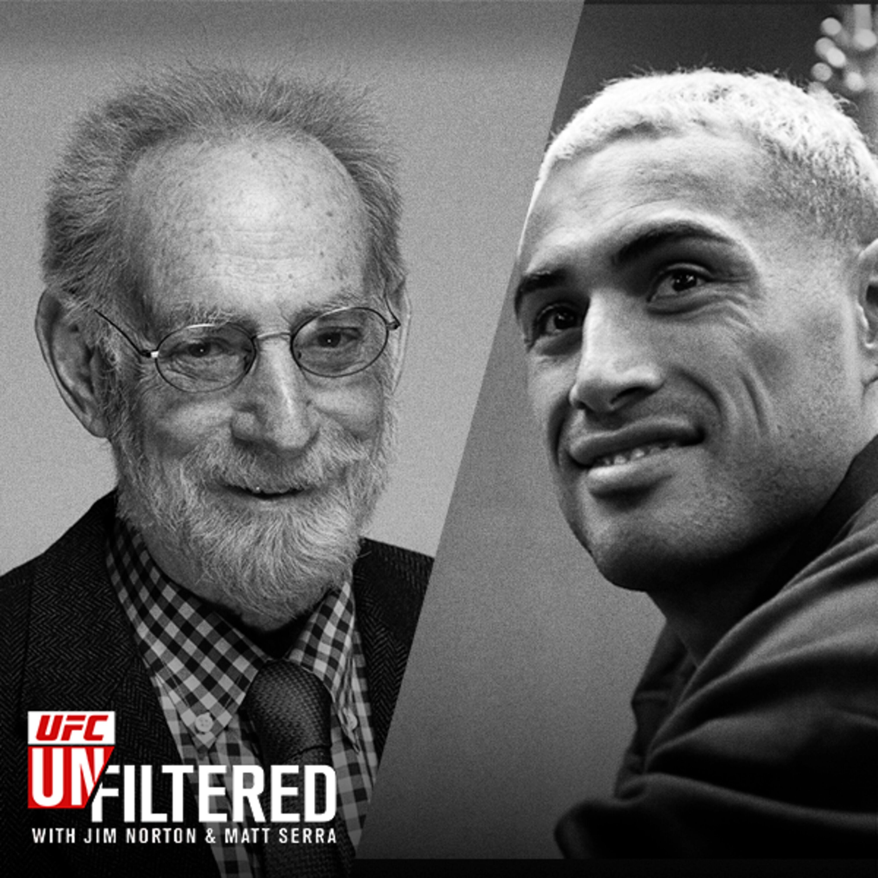 Marc Ratner, Carlos Ulberg, and UFC Fight Night: Tsarukyan vs Gamrot ...