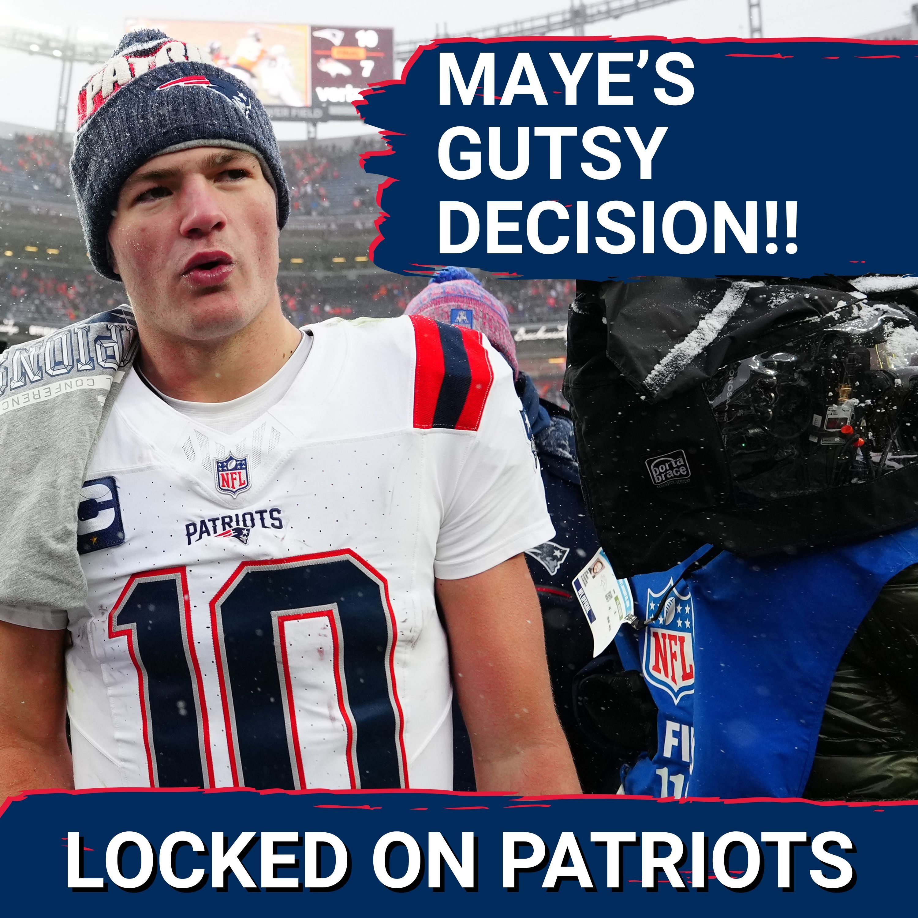 Gutsy: Patriots’ Drake Maye Secures Super Bowl Berth With Stunning ...