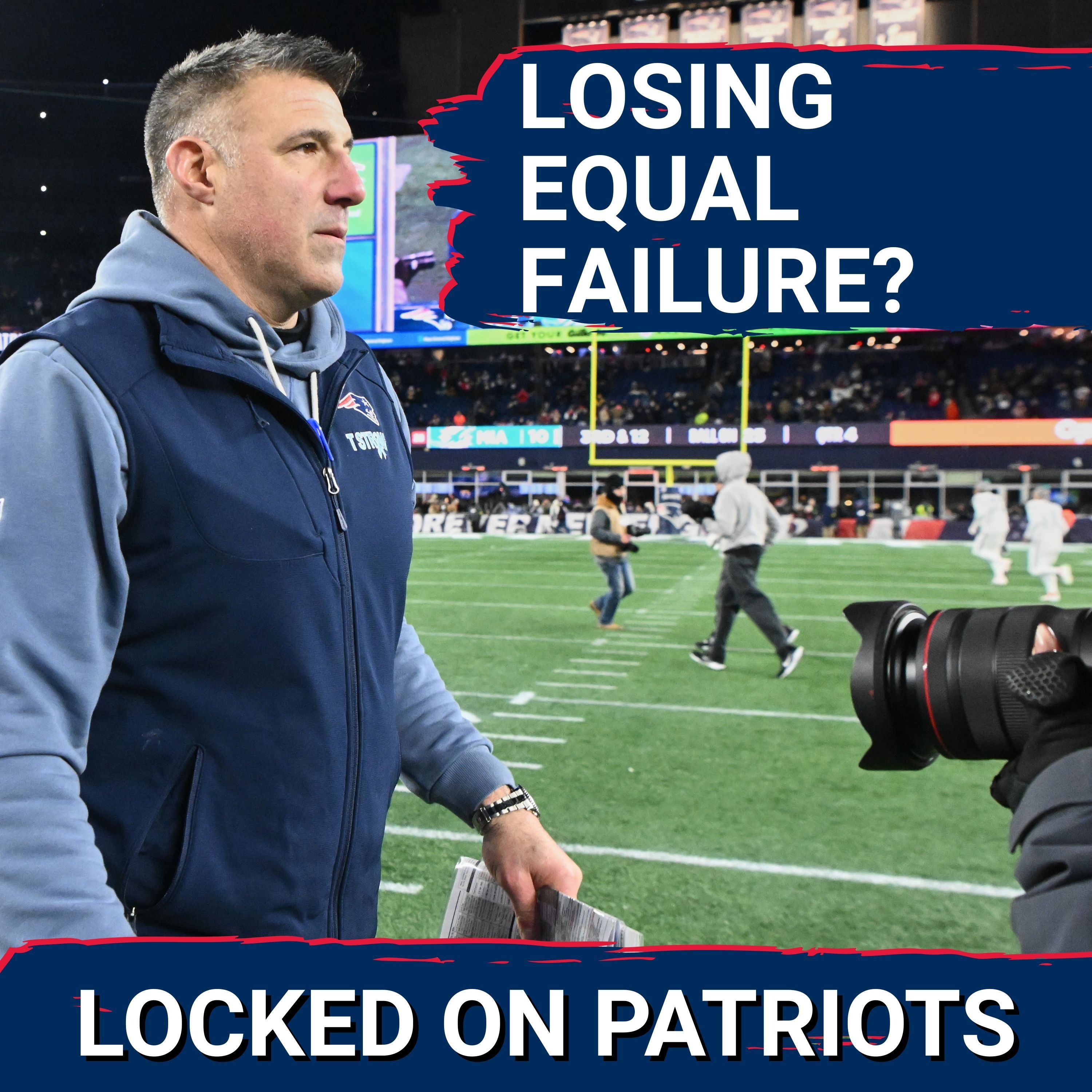 Edge: Drake Maye Outplayed Justin Herbert | Patriots Staff Won Playoff ...