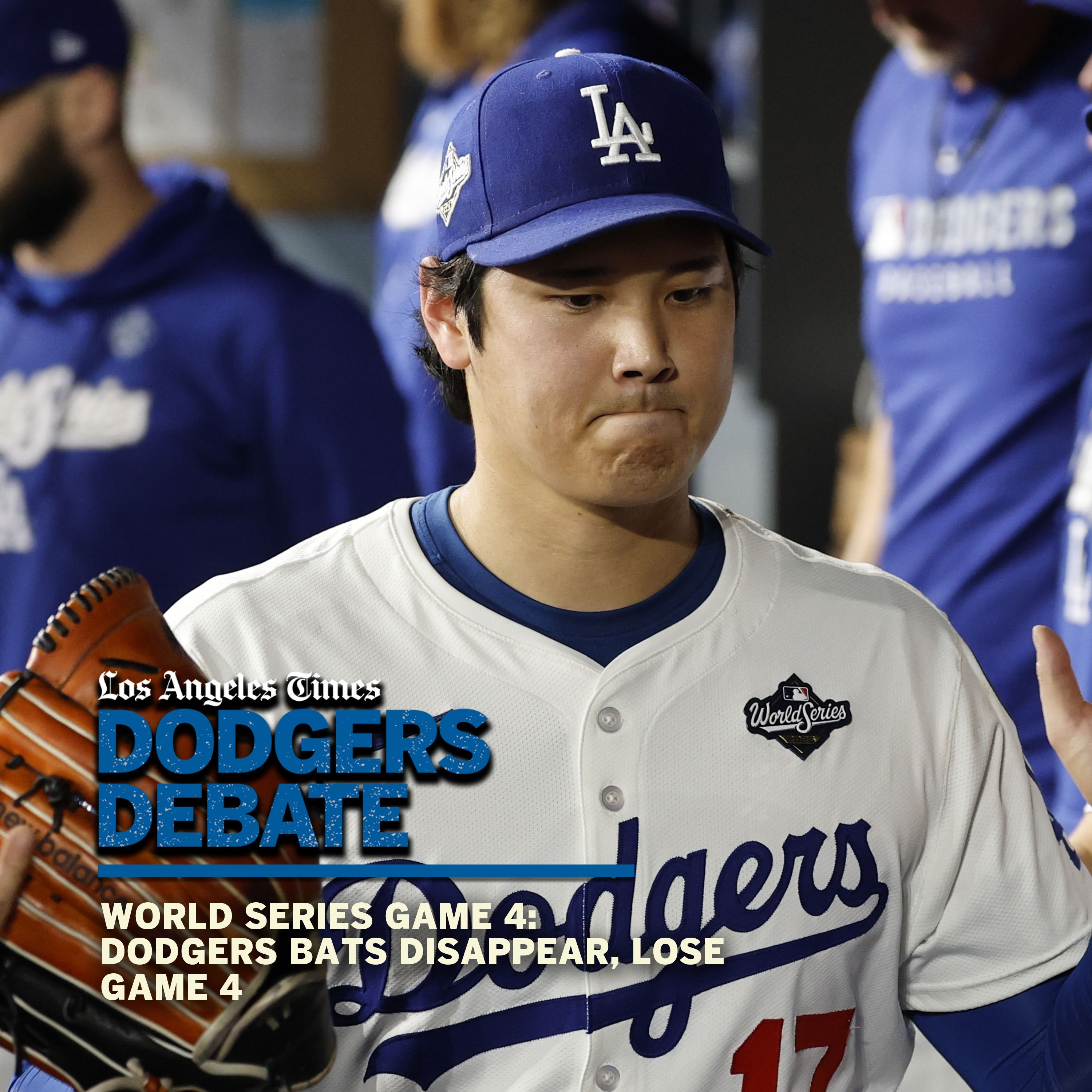 Dodgers struggle in World Series Game 4 loss to Blue Jays | Dodgers ...