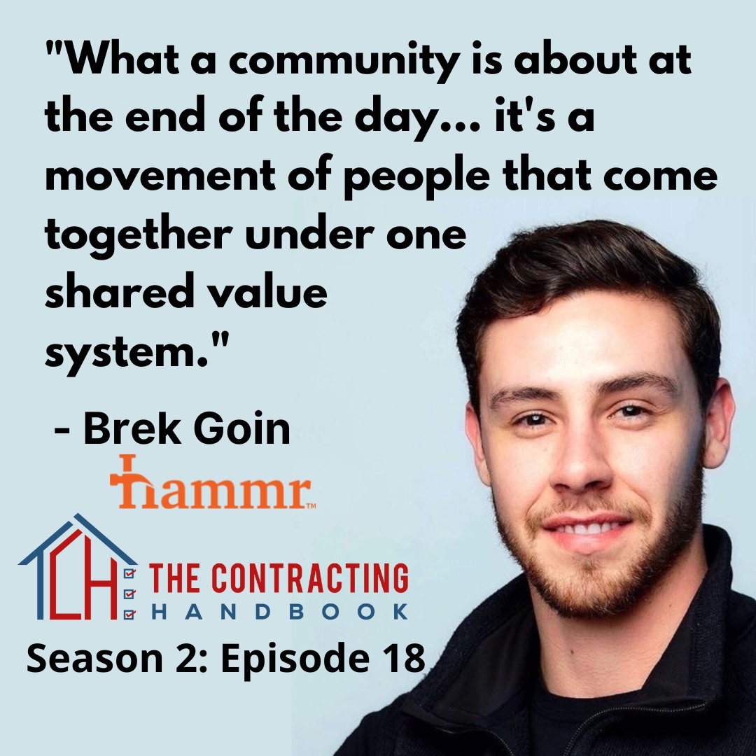 The Contracting Handbook: Builder & Trades Construction Podcast