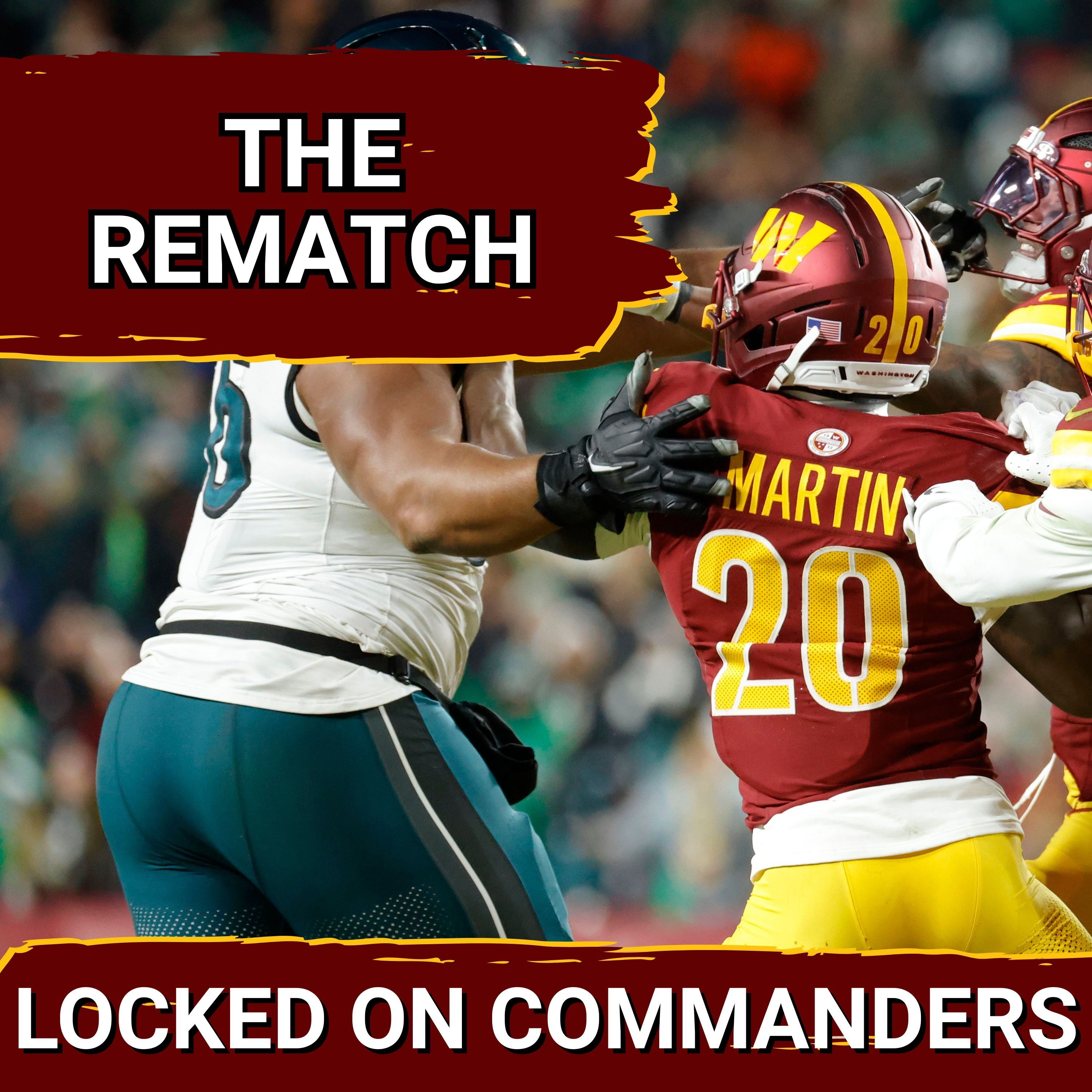 Locked On Commanders - Daily Podcast On The Washington Commanders ...