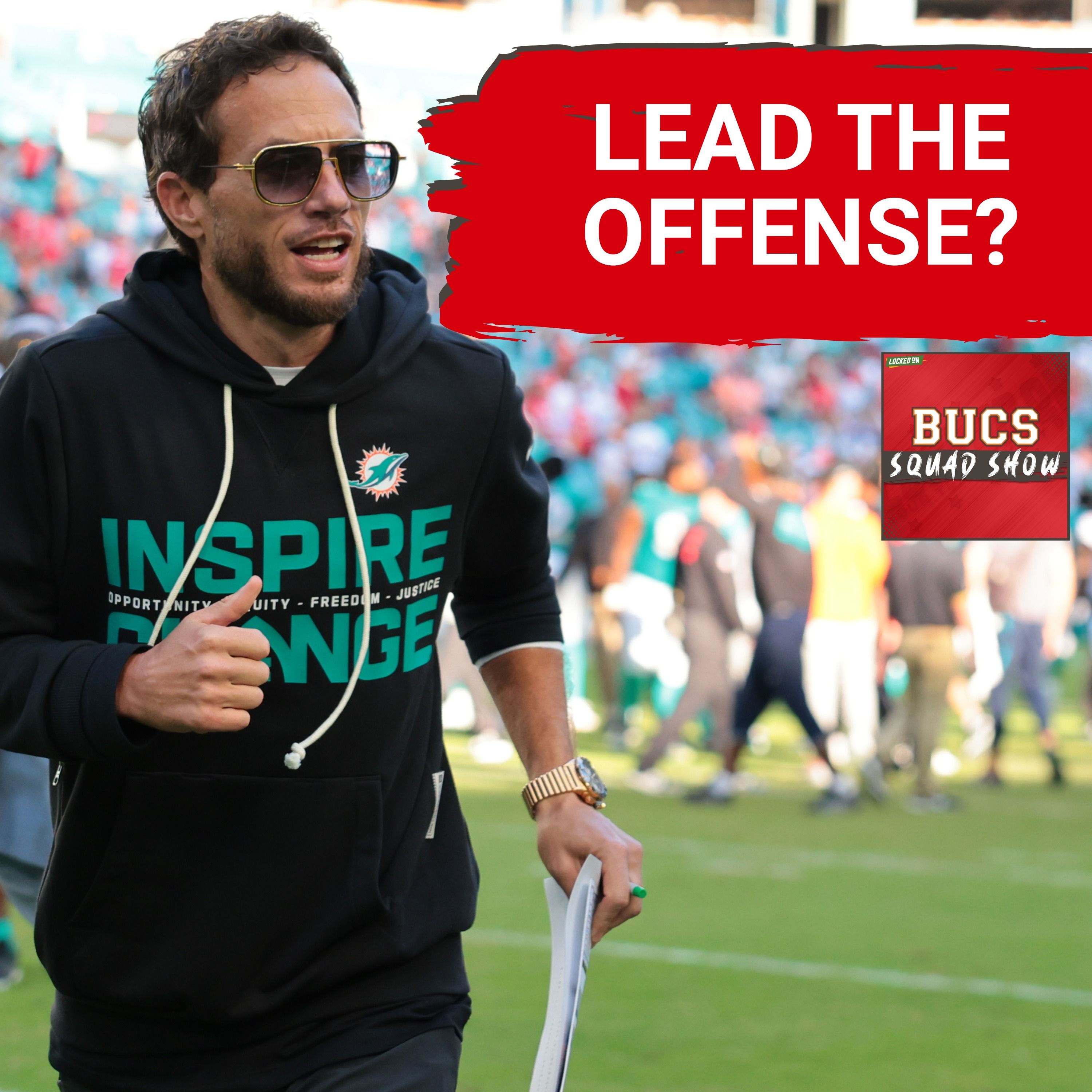 BUCS SQUAD SHOW: Mike McDaniel Visits Elsewhere | What Are the Bucs ...