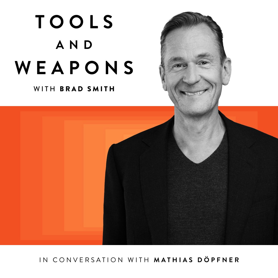 Tools and Weapons with Brad Smith