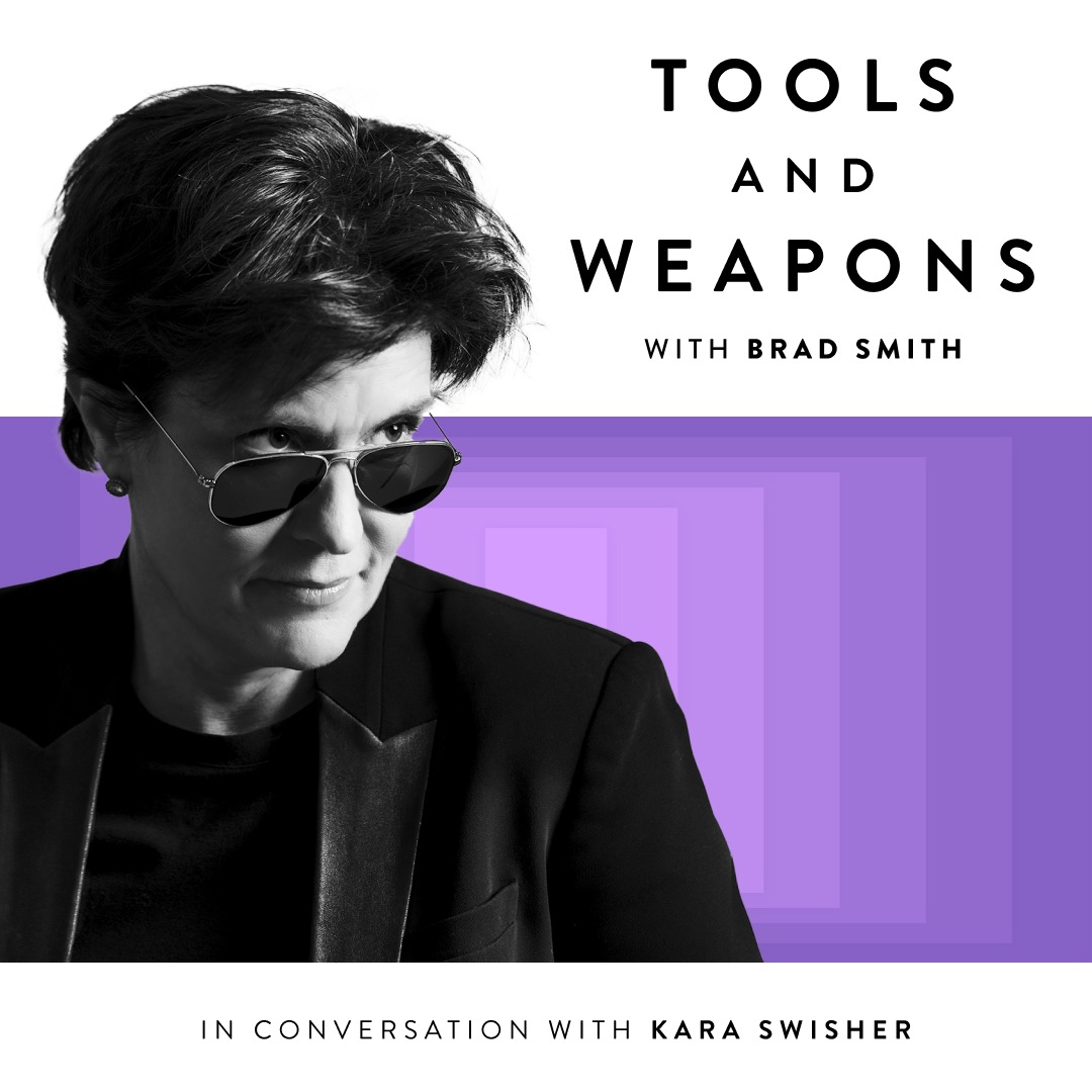 Tools and Weapons with Brad Smith