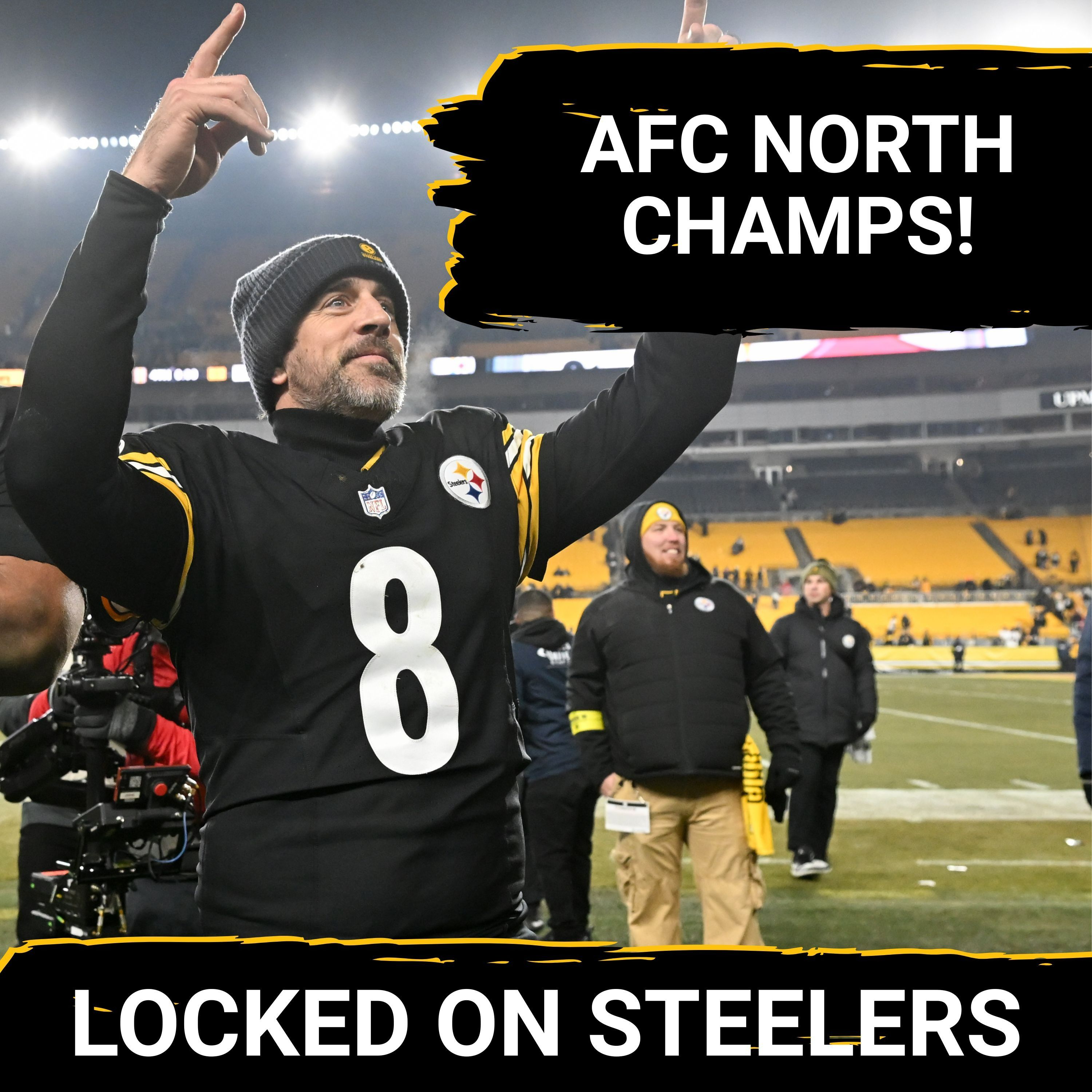 Steelers Sweep Ravens, Win AFC North | Aaron Rodgers Proves Mike Tomlin ...