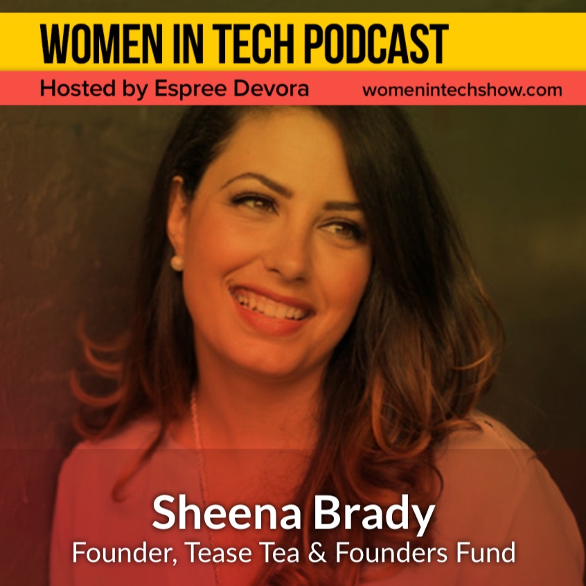 Women in Tech Podcast, hosted by Espree Devora