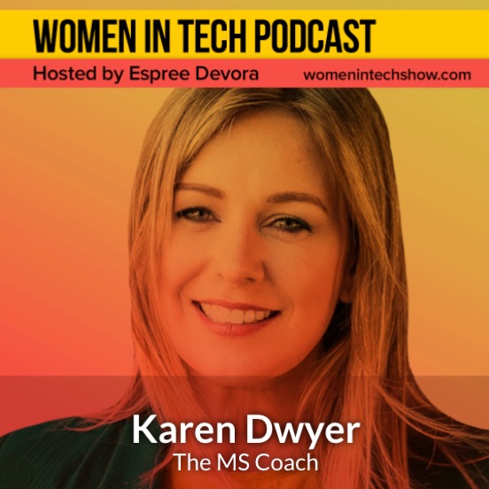 Women in Tech Podcast, hosted by Espree Devora