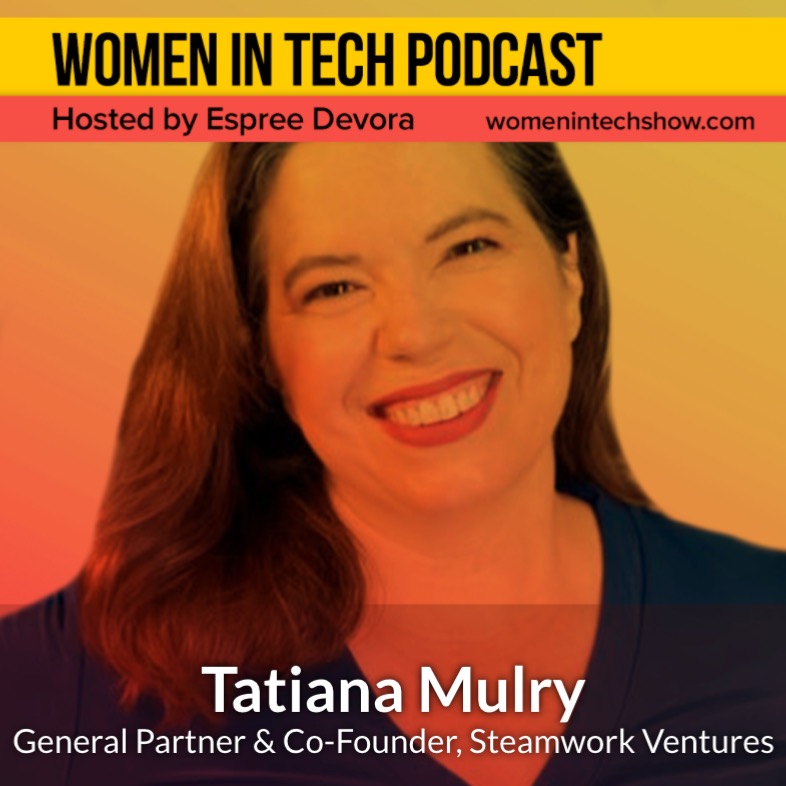 Women in Tech Podcast, hosted by Espree Devora