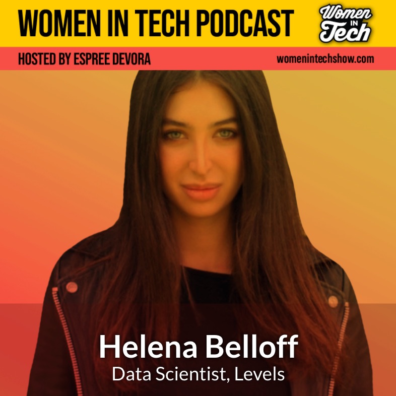 Women in Tech Podcast, hosted by Espree Devora