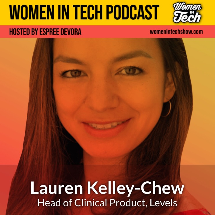 Women in Tech Podcast, hosted by Espree Devora