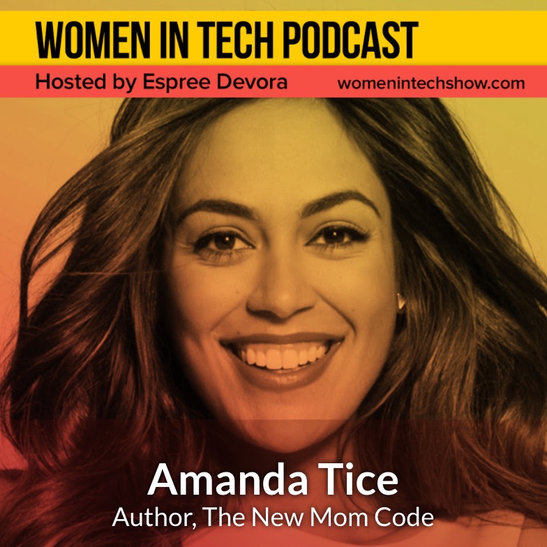 Women in Tech Podcast, hosted by Espree Devora