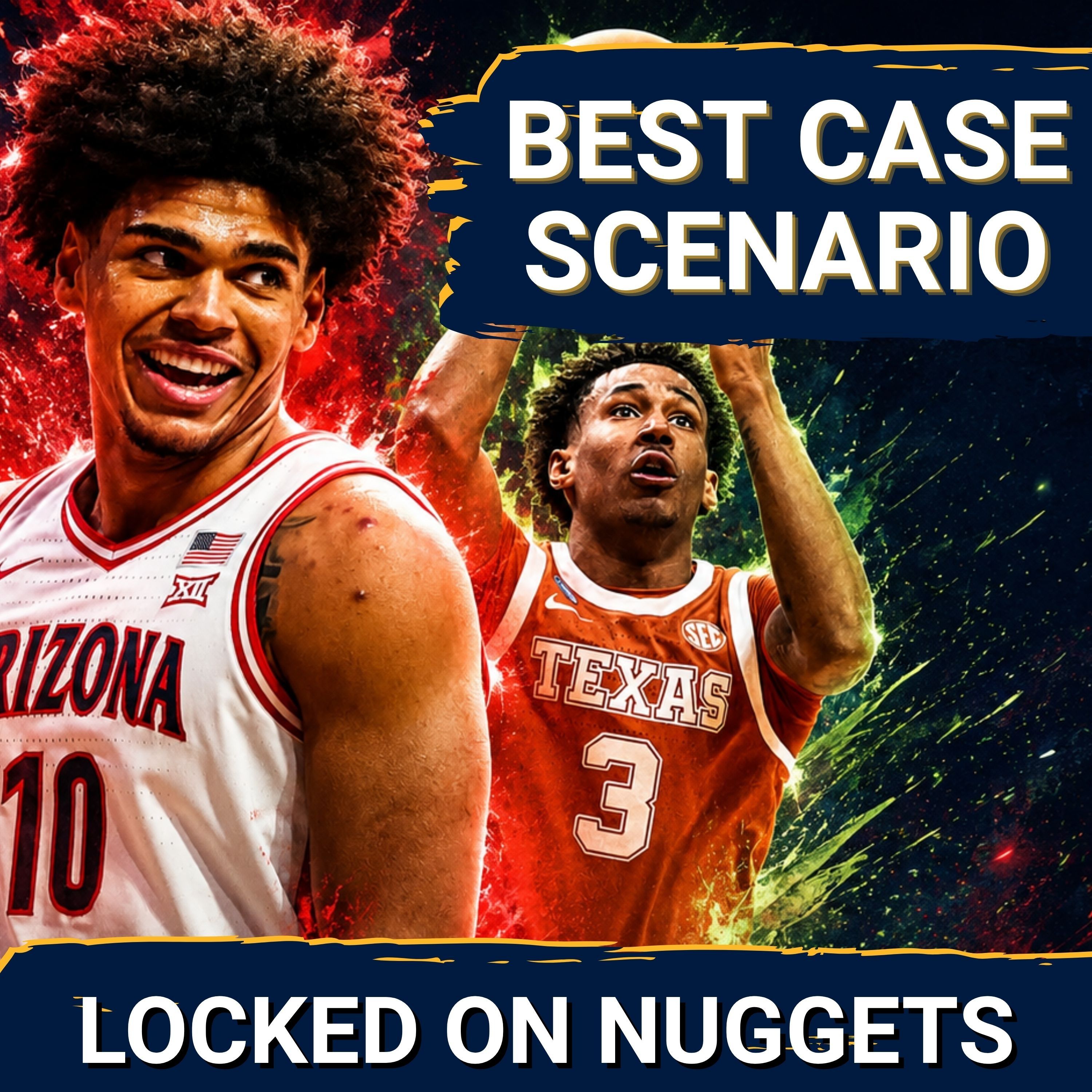 The BEST and WORST Case Scenarios for Denver Nuggets in NBA Draft ...