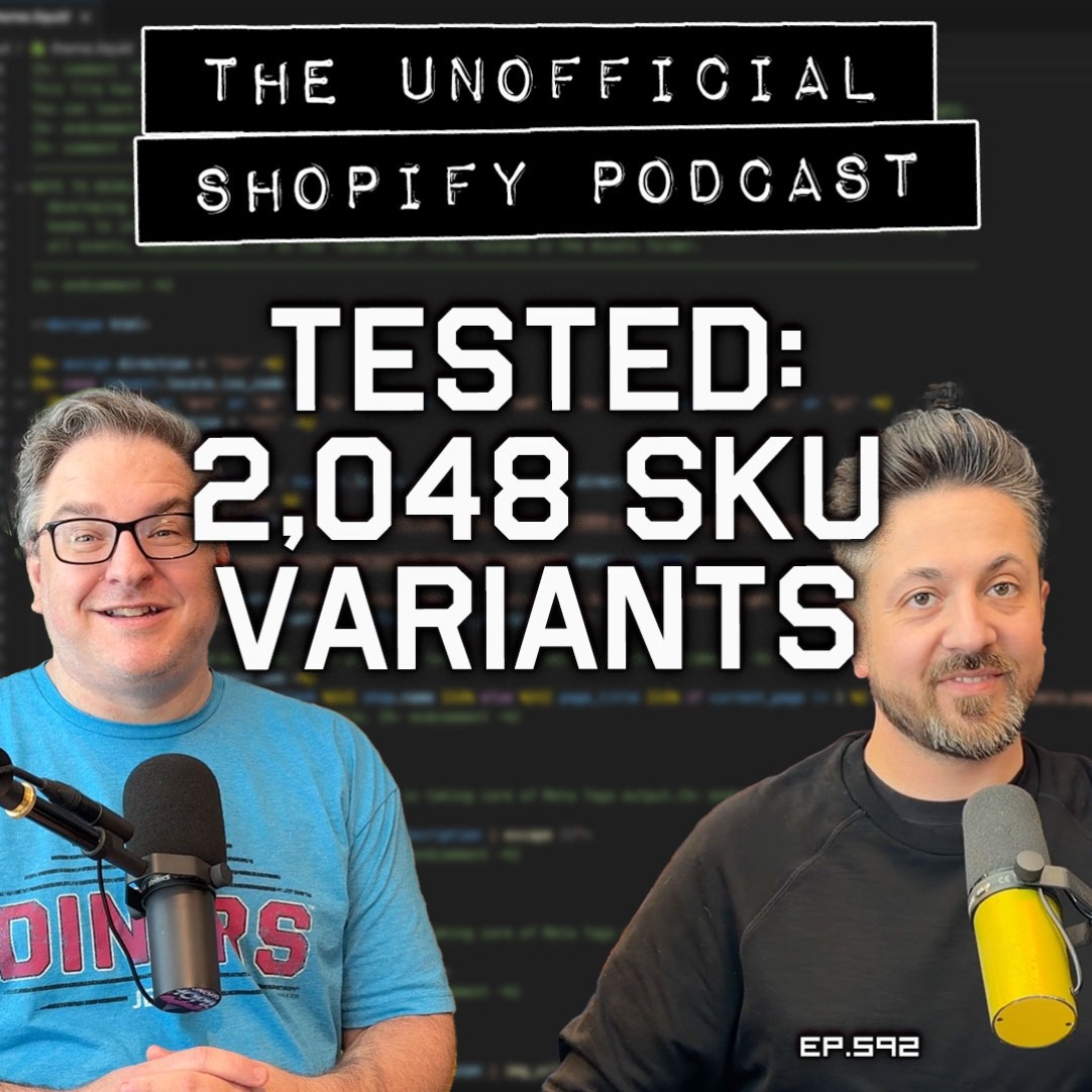 The Unofficial Shopify Podcast
