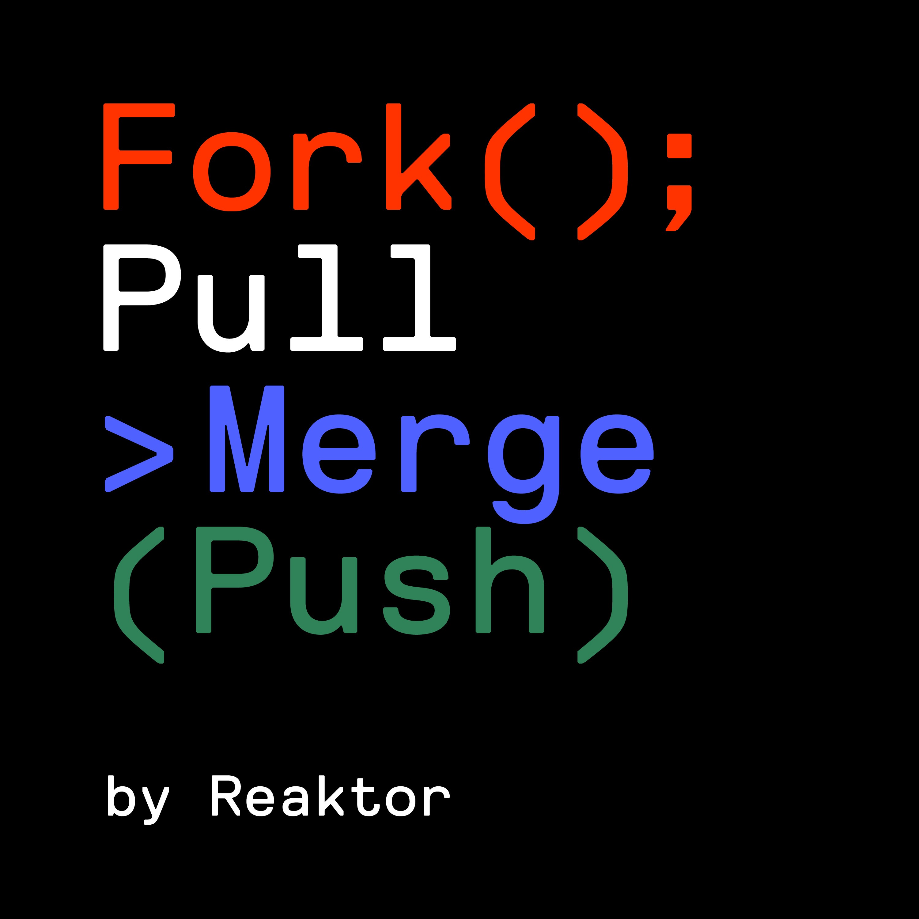 Fork Pull Merge Push