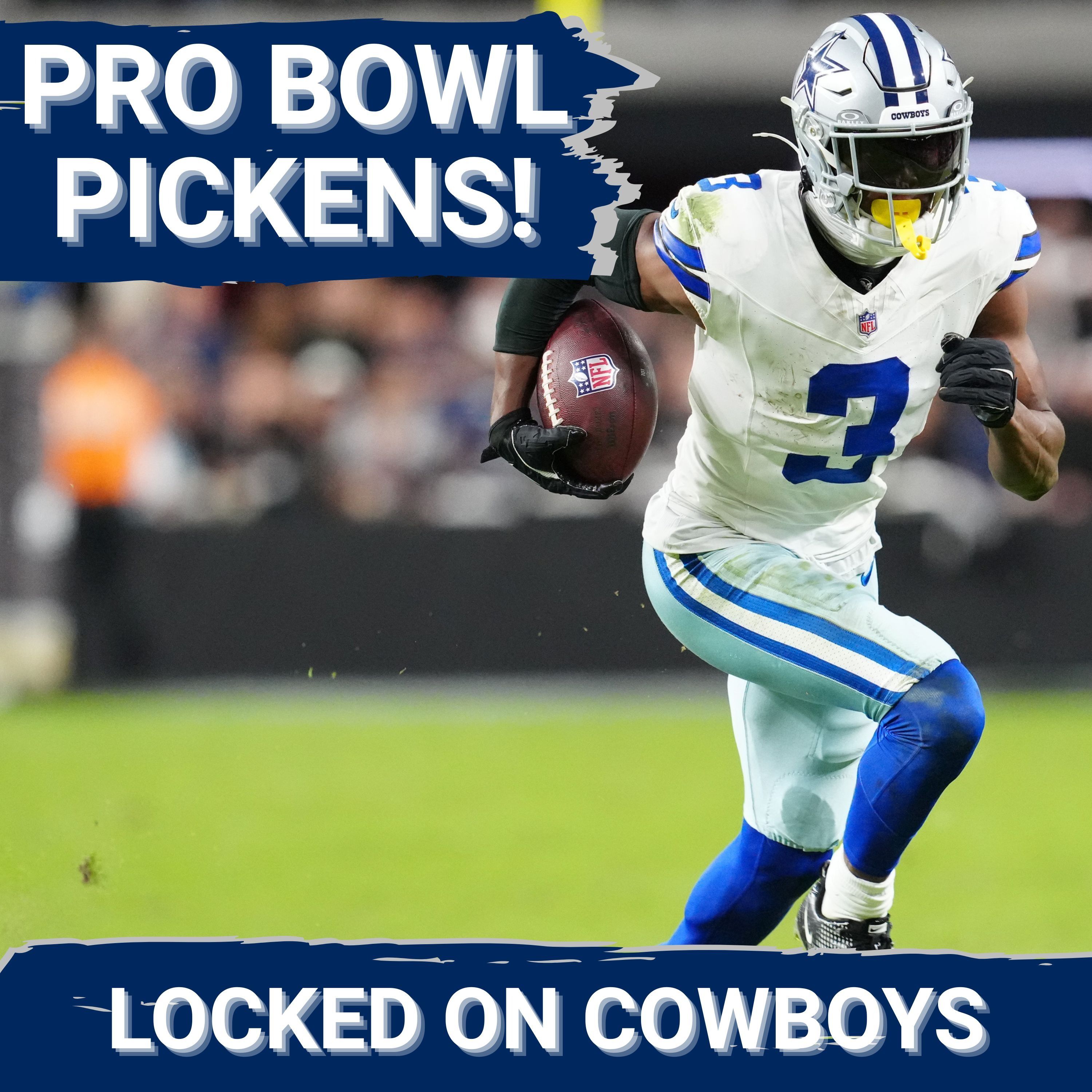 Cowboys WR George Pickens SHATTERS Expectations with Pro Bowl Honor ...