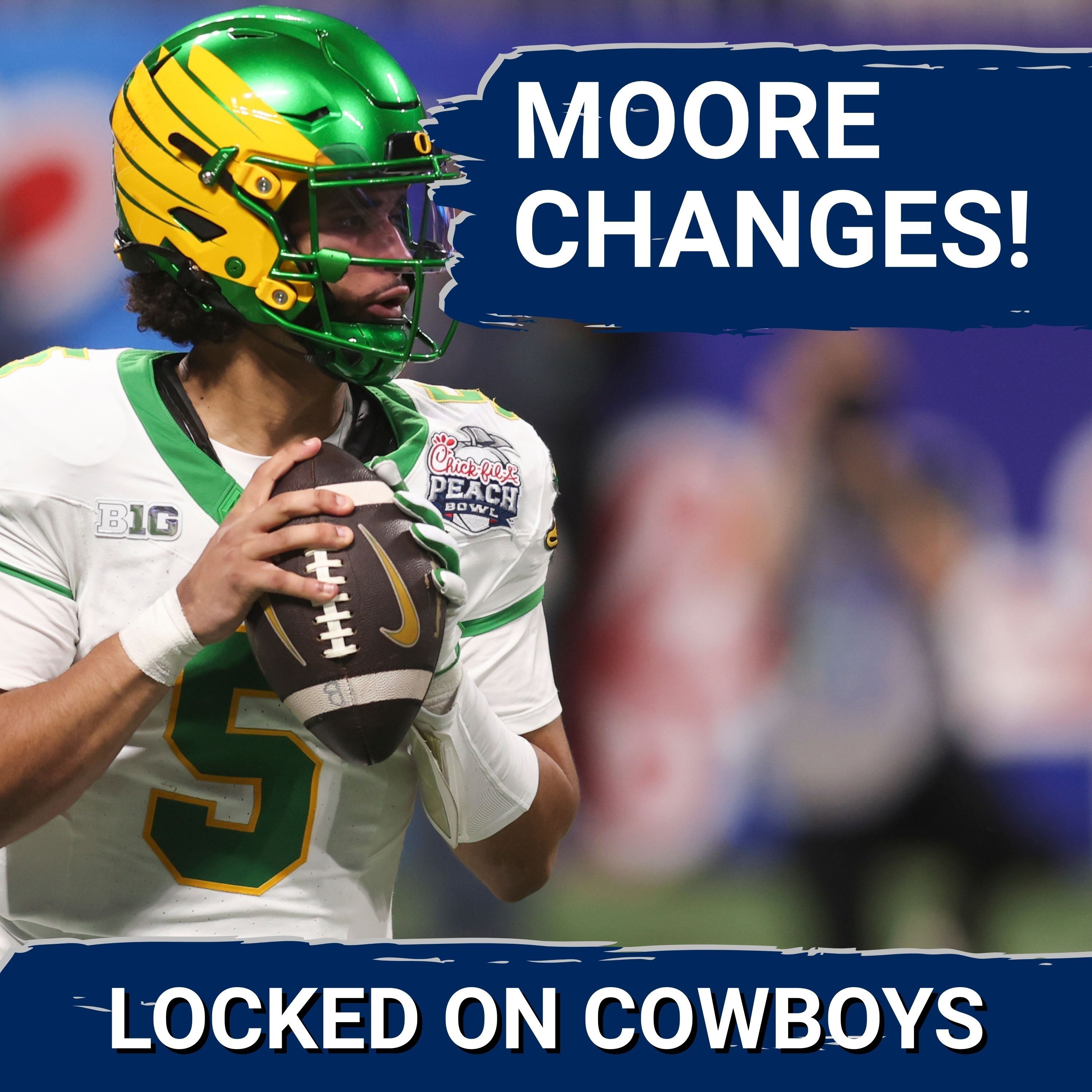 MOORE OUT: Dante Moore Alters First Round of NFL Draft | How Much Will ...