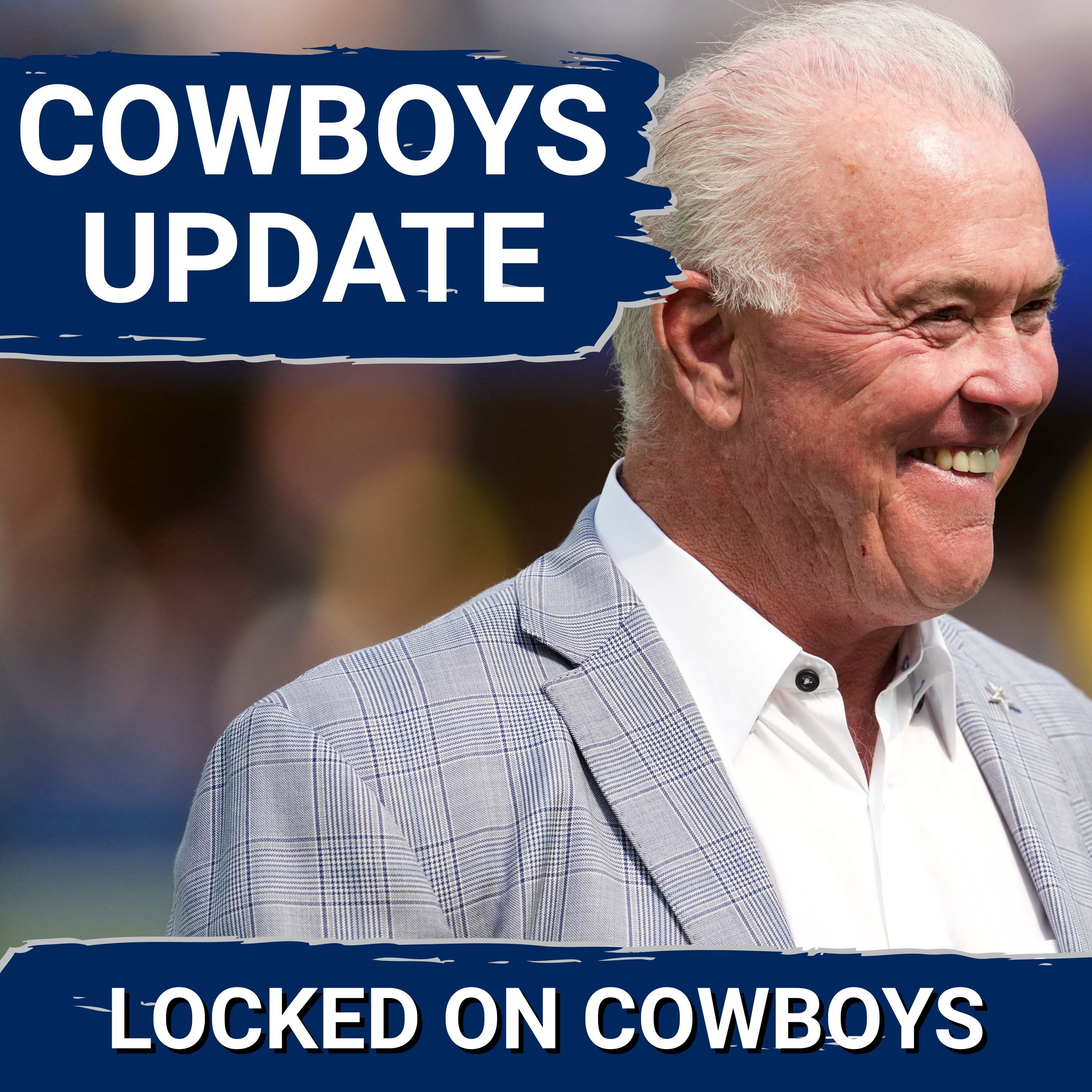 Stephen Jones DROPS BOMBSHELL on Dallas Cowboys Defensive Plans for ...