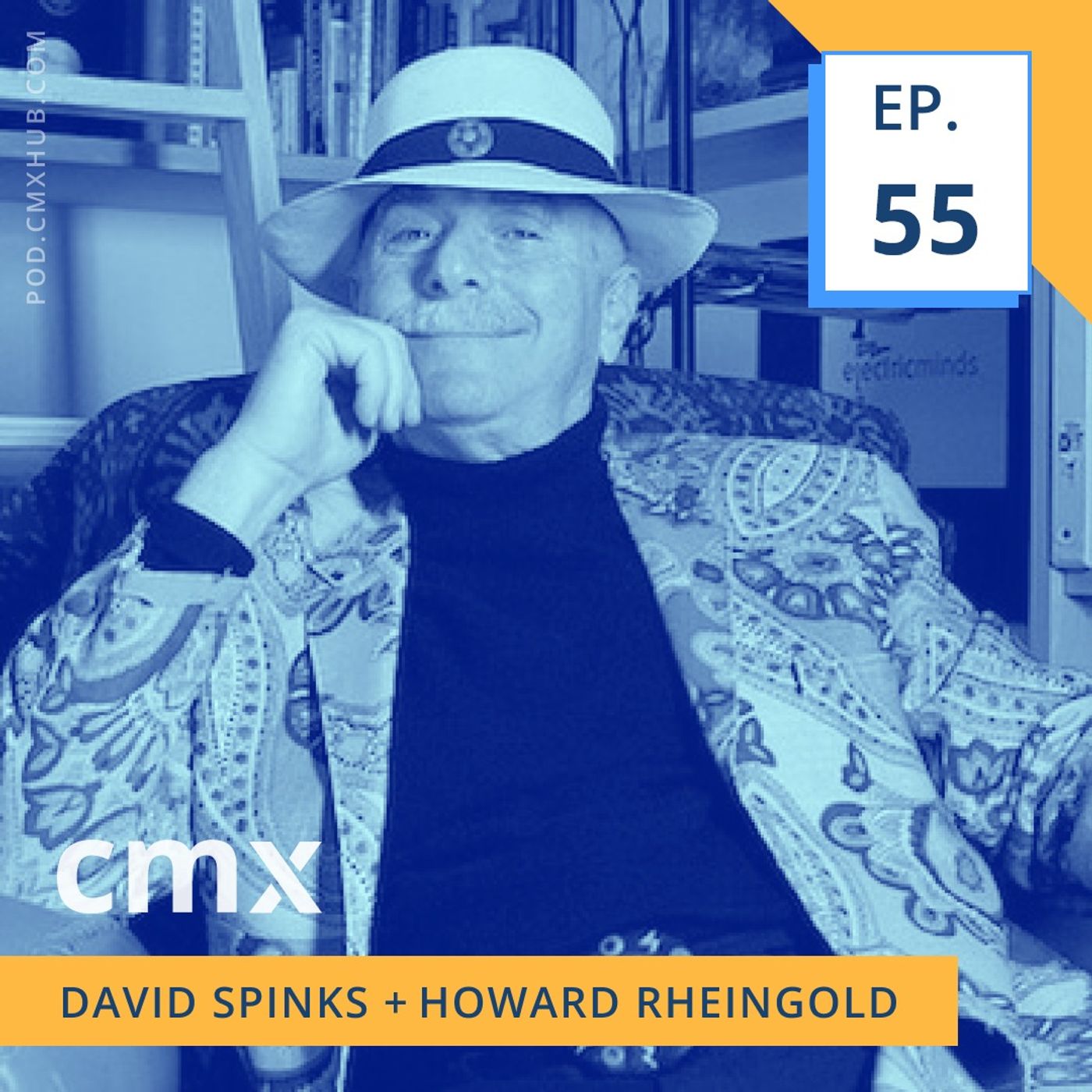 The Community Wayback Machine with Howard Rheingold from Masters of Community with David Spinks ...