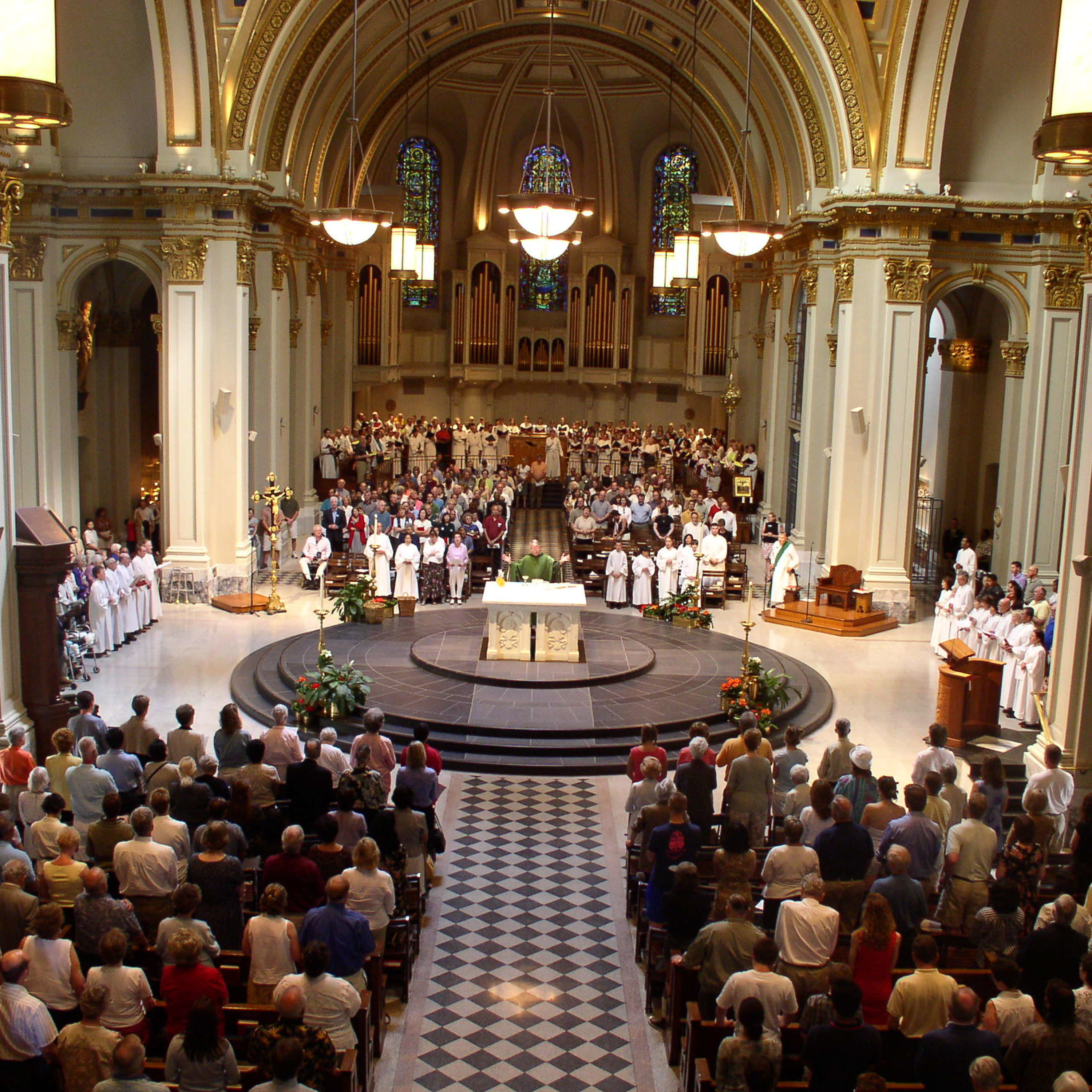 St. James Cathedral, Seattle
