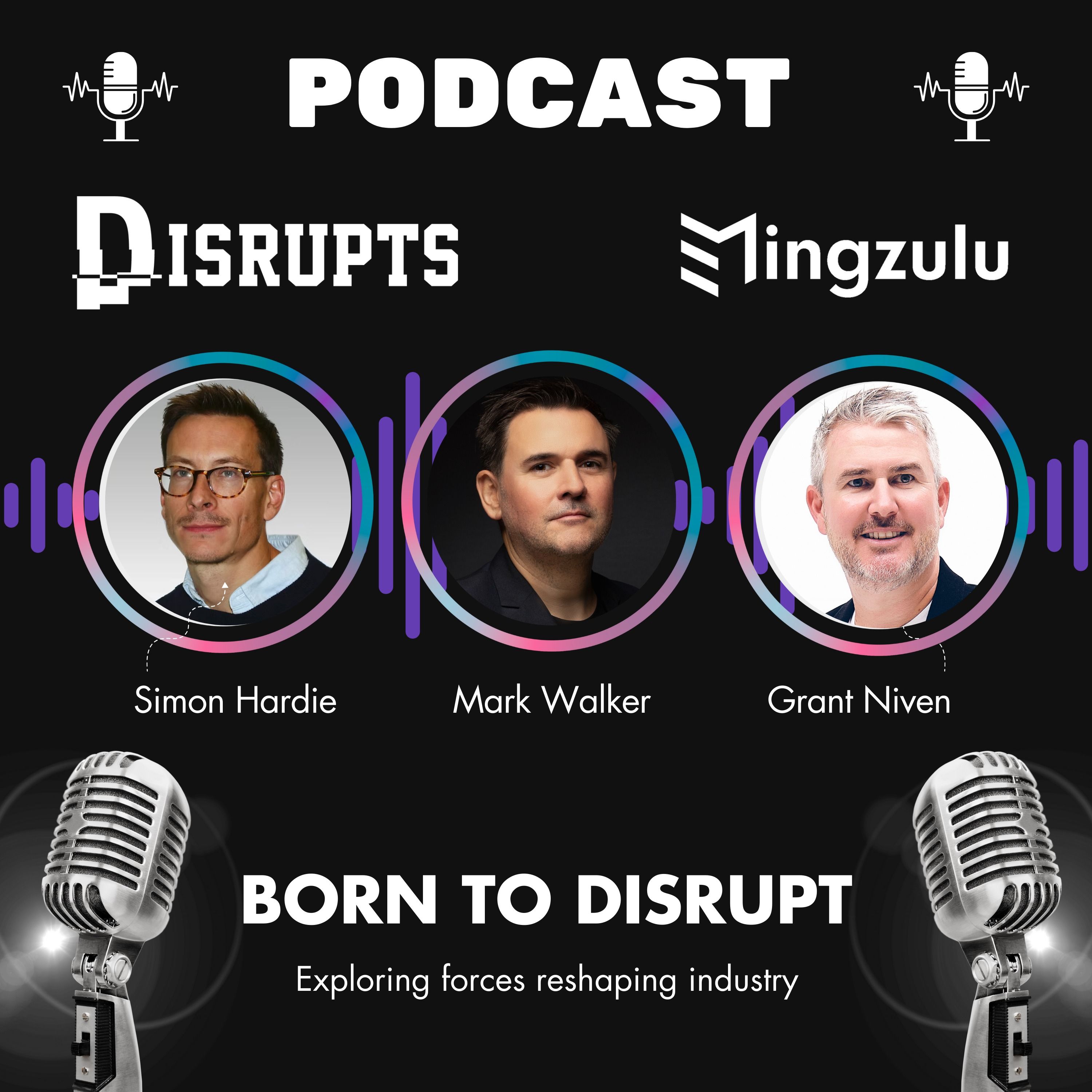 Born To Disrupt: The Future of AI with Tashfin Shafique