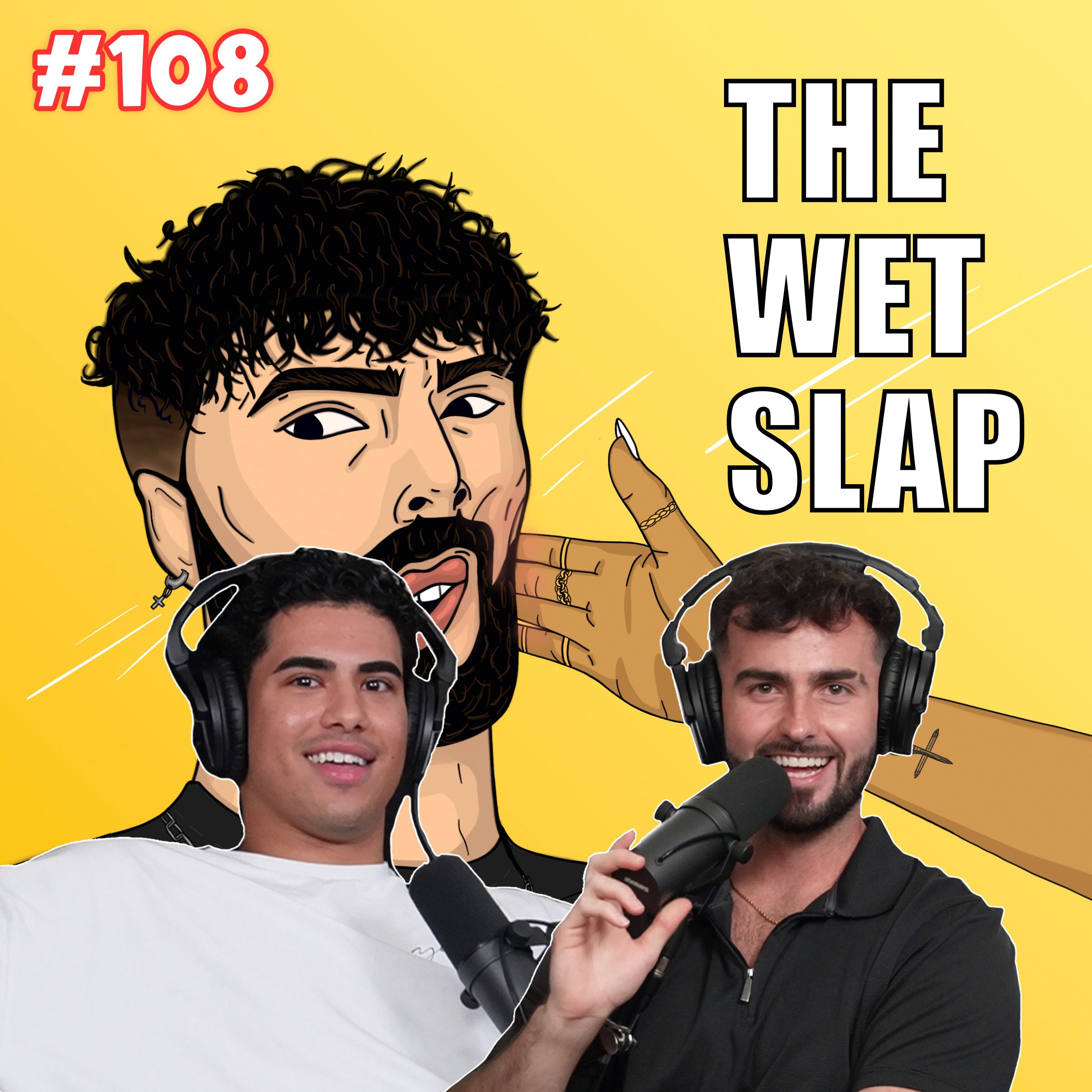 E108 Ralphy Perdomo Addresses The Controversy, Love Island Appearance ...