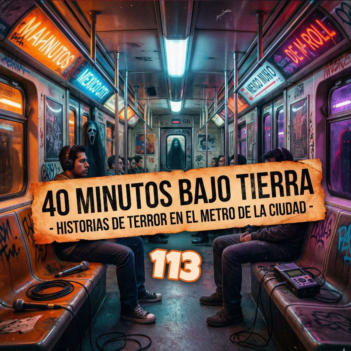 40 Minutos Bajo TIERRA: Historias de TERROR en el Metro de la Ciudad de ...